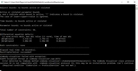 Modelvisualizer The Wrong Simbodyvisualizer Found On Search Path · Issue 2363 · Opensim Org