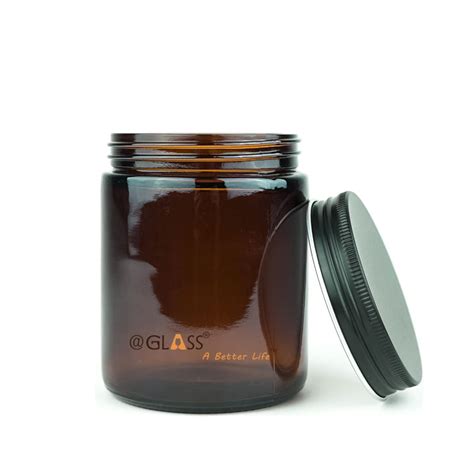 250ml Amber Glass Candle Jars Buy Mini Glass Candle Jars 250ml Amber