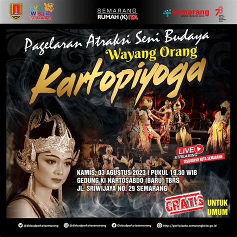 Atraksi Seni Budaya Kartopiyoga” Semakin The Best Di Gedung Baru Taman