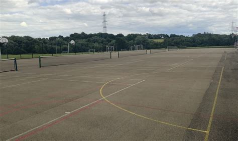 Netherthorpe High School Outdoor Netball Courts Non Floodlit Hire