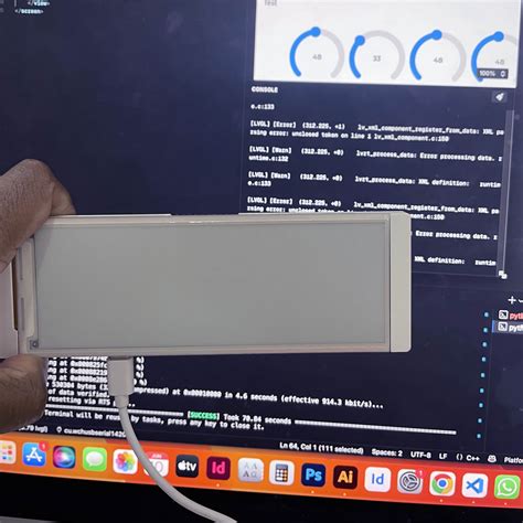 Lvgl Editor Ui Not Displaying On Elecrow Epd Esp32 Lvgl 9 2 0 How
