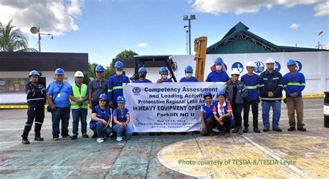 Tesda Leyte Offers Free Competency Assessment Certification For