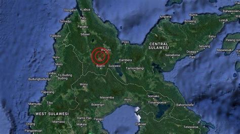 Gempa Terkini Hari Ini Senin 24 April 2023 Pusat Guncangan Di Darat