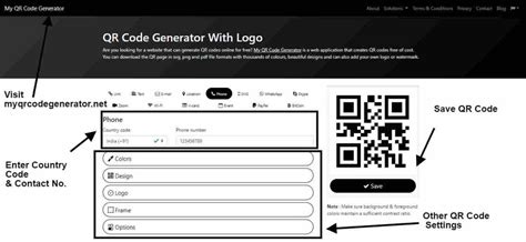 my qr code generator — mobile number qr code generator generate a qr