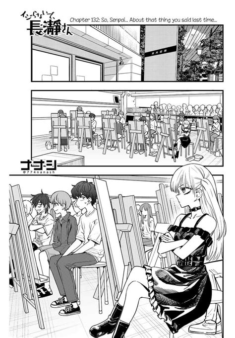 Please Dont Bully Me Nagatoro Chapter 132 Kissmanga