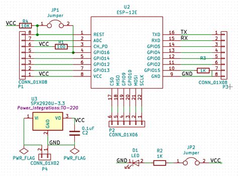 Electronic Esp Breakout Pcb Design Kicad Questions Valuable Tech