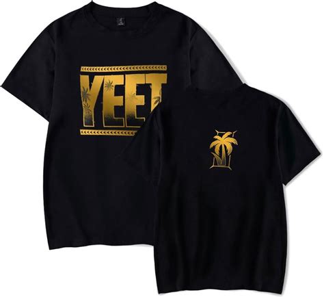 Jey Uso Yeet T Shirts Merch Women Men Clothes Trend Casual Short Sleeve