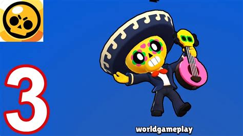 Brawl Stars By Supercell Gameplay Walkthrough Part 3 Poco Solo