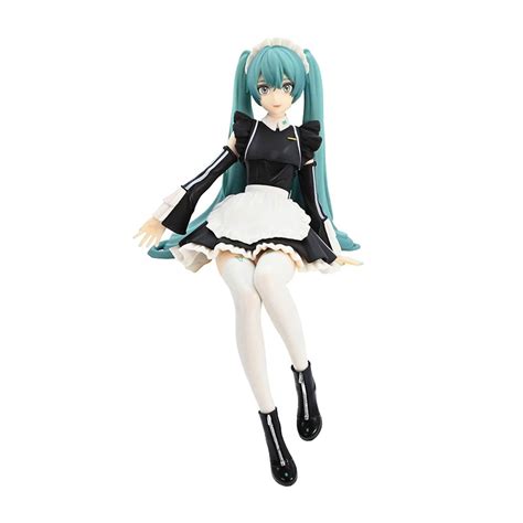 HATSUNE MIKU Noodle Stopper figūrėlė Hatsune Miku Sporty Maid 17cm