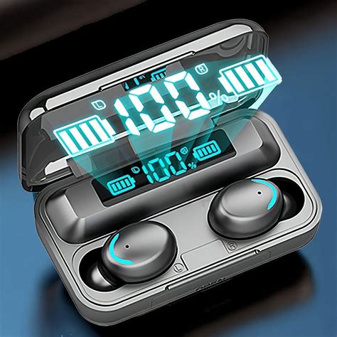 Lomaxfr Wireless Earbuds Bluetooth 51 Headphones Wireless Immersive