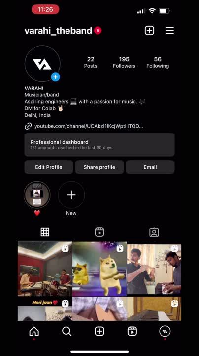 vignesh v on linkedin instagram automation saves the day python
