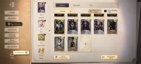 Selling Selling A Idv Acc With A Lot Of Old Skins And 1 Ss Perfumer