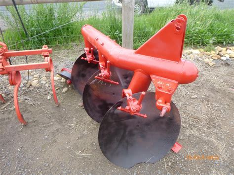 Massey Ferguson 3 Furrow Disc Plough For Sale Refcode Ta1166864