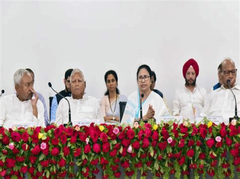 Mahajutan Of Opposition Unity How Many Parties Will Be Involved In The