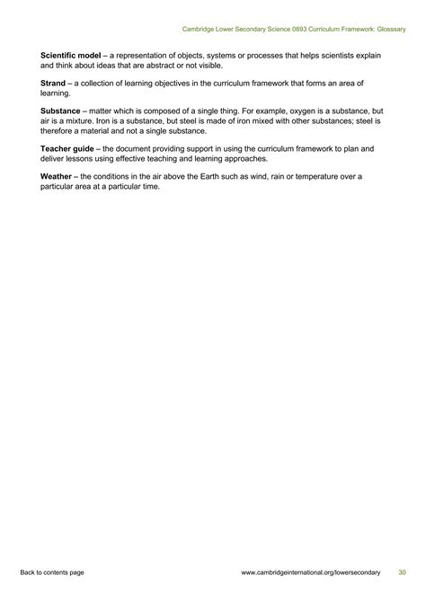 0893 Lower Secondary Science Curriculum Framework 2020 Tcm143 595685 Pdf