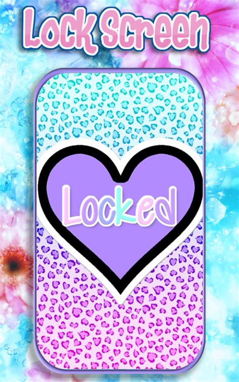 Girly Lock Screen Wallpapers Only Girls Apk For Android Download