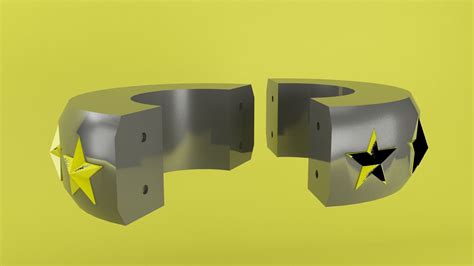 Download Stl File Yugioh Dueling Gauntlet • 3d Printing Design ・ Cults