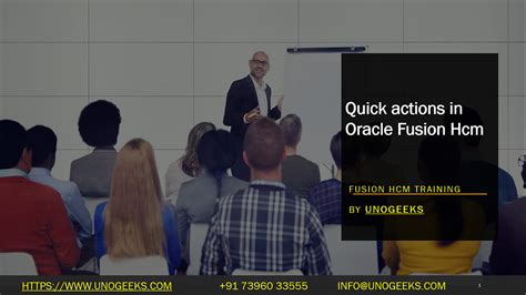 quick actions in oracle fusion hcm by techtutorsti medium