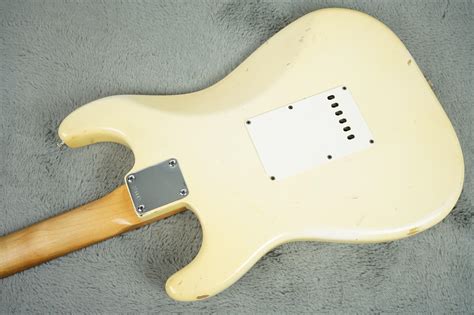 1965 Fender Stratocaster Olympic White Ex Buddy Guy Ohsc