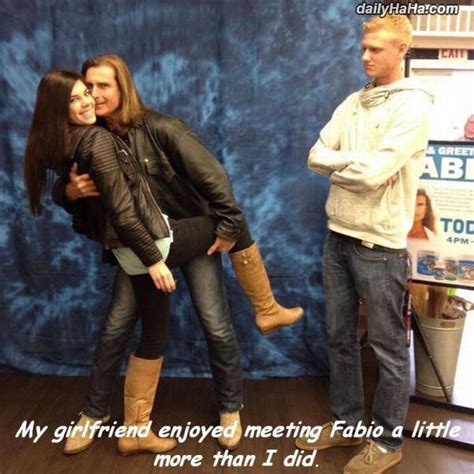 Girlfriend Loves Fabio