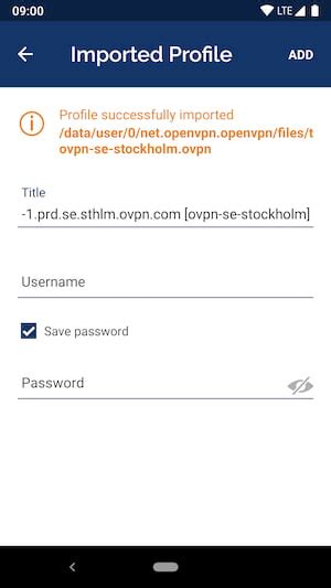 Install OpenVPN On Android OVPN Com