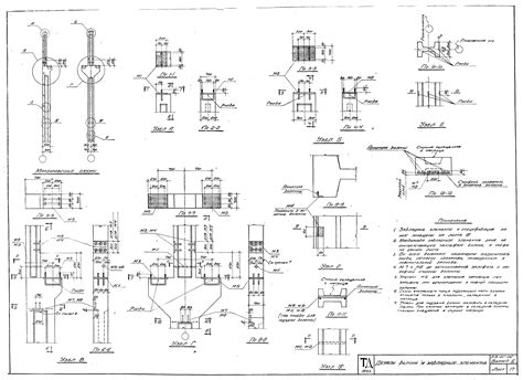 Железобетонные колонны одноэтажных промышленных зданий Виды колонн одноэтажных промышленных