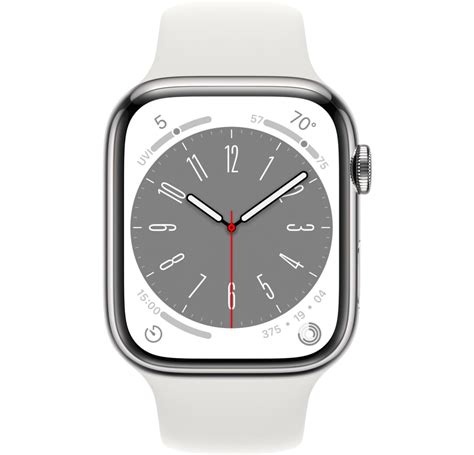 Apple Watch Series 8 Gps Cellular Edelstahlgehäuse 45 Mm Mieten Ab