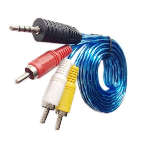 Tv Plus Jack Audio Video Cable Jack Shopee Philippines