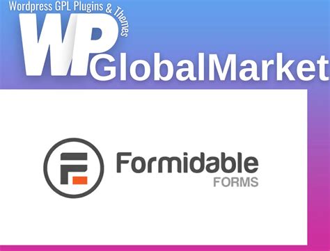 formidable charts wordpress gpl plugin and theme market