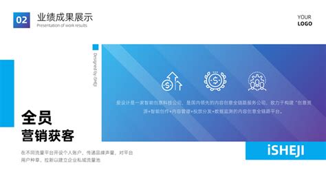 极简个人年终述职总结汇报ppt模板 商务模板 51PPT模板网