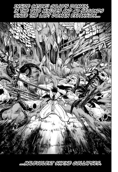 in the final domain clash if sukuna transformed to his true form here