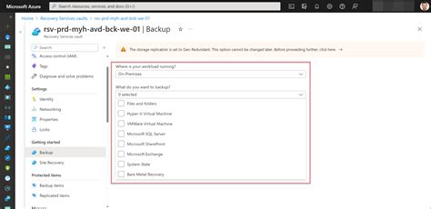 How To Use Azure Backup For Disaster Recovery Petri
