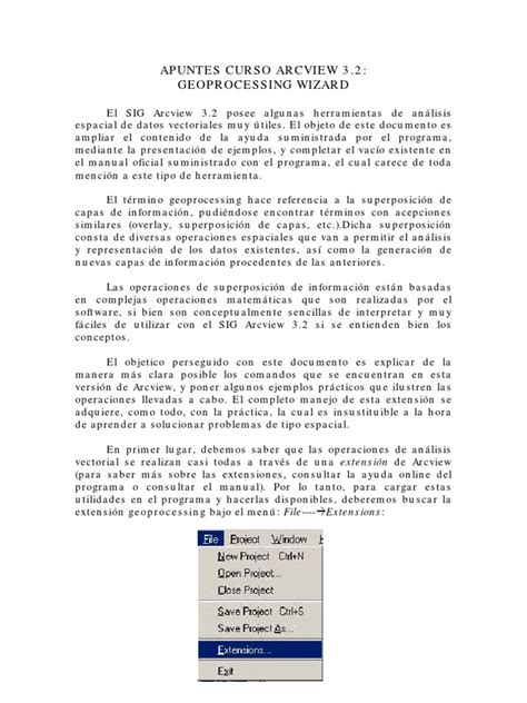 Geoprocessing Pdf Geoprocessing Pdf