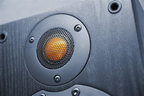 Tweeter. stock image. Image of noise, professional, black - 74973547
