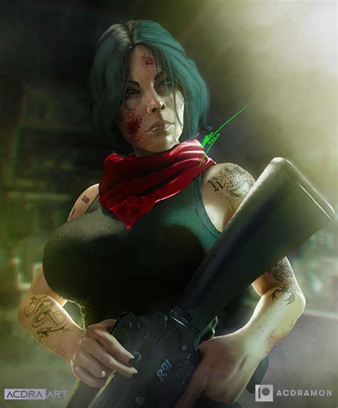 Valeria Garza Out Of The Fire By Acdramon From Patreon Kemono