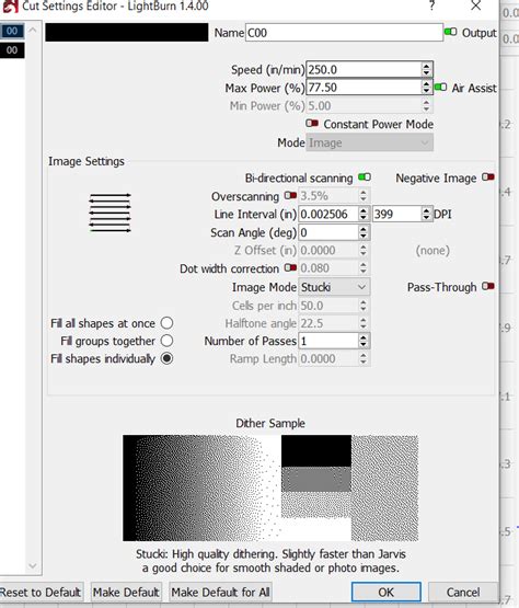 Circle Turns To Oval Lightburn Software Questions Lightburn