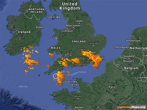 Lightning Map