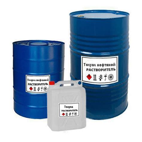 Растворитель толуол нефтяной купить оптом по выгодной цене