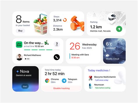 ios widgets in 2025 app interface design widget design web app design