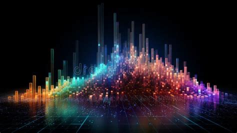 Colorful Abstract With Lines And Dots Stock Illustration Illustration Of Playful Dots 291333918