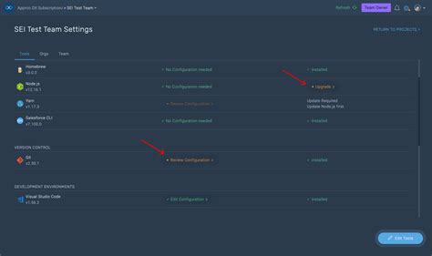 Managing Teams Amplify Dx Documentation