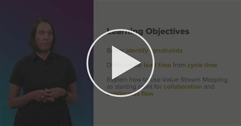 Value Stream Mapping And Continuous Flow Using DevOps To Speed Up Time To Market Coursera