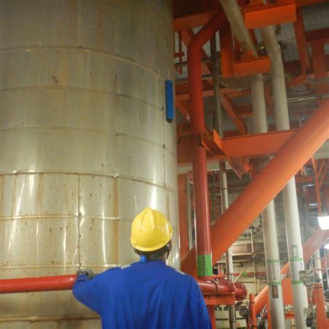 Gamma Scanning Experience Arkeen Energi Primatama