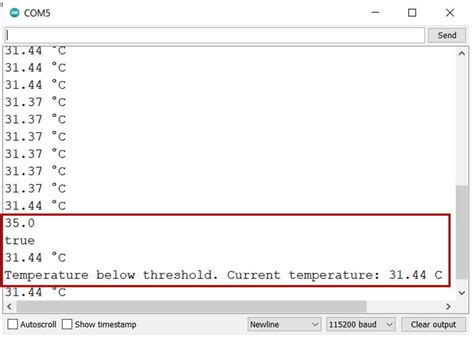 Esp32esp8266 Thermostat Web Server Control Output Based On