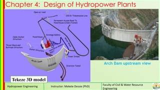 Chapter Design Of Hydropower Plants Pdf Civil Engineering Industry Industries