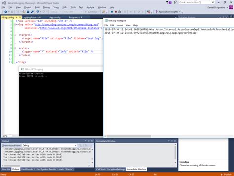 Actor Logging With Akka NET Gigi Labs