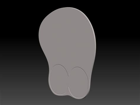 3d File Oppai Mouse Pad Booba Mouse Pad Diy Kit 🐁・3d Printable Model To