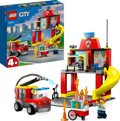 Lego City Fire Logo