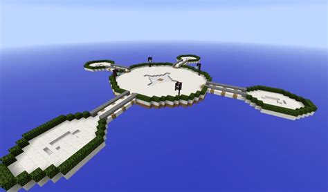 Spawn Hub Minecraft Map
