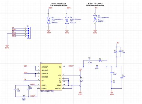 Tpsf12c1 It Is Not Working Properly The Output Waveform Of The